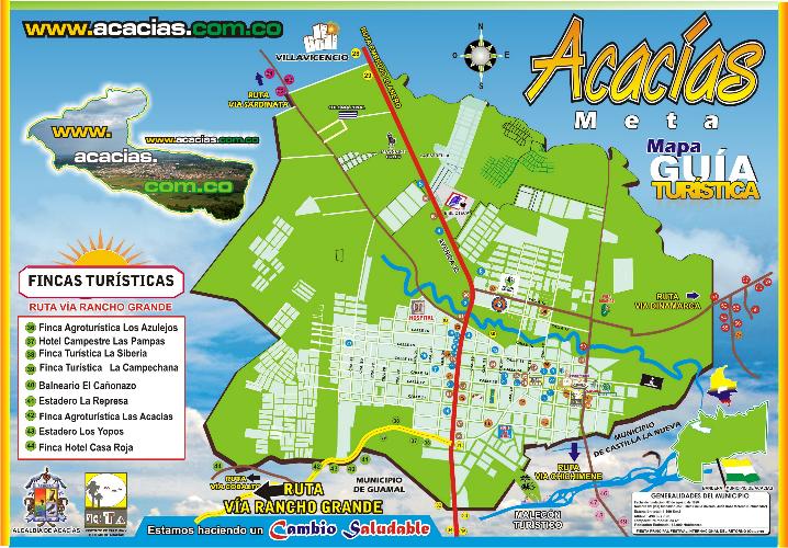 Acacías. Acacías Meta.